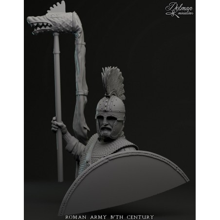 Roman Army IV th Century .Bust 1/10