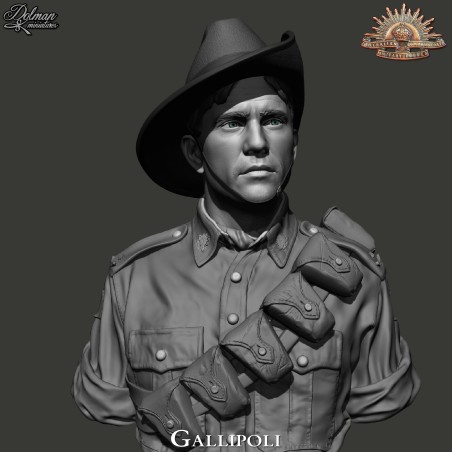 Gallipoli.Bust Scale 1/12
