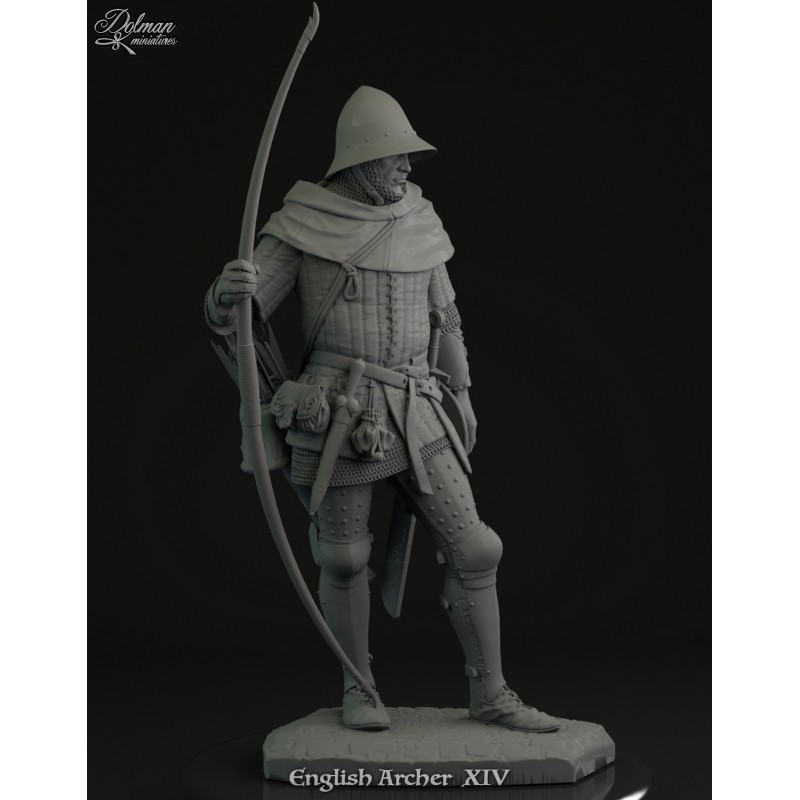English Archer XIV .Scale 75mm