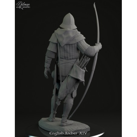 English Archer XIV .Scale 75mm