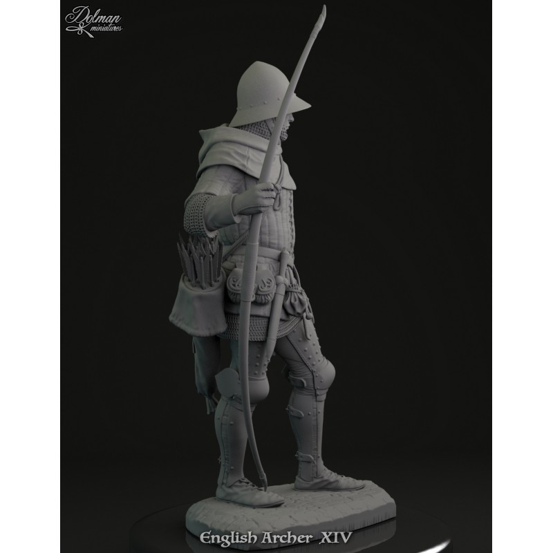 English Archer XIV .Scale 75mm