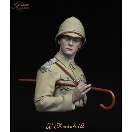W.Churchiil.Bust scale 1/10