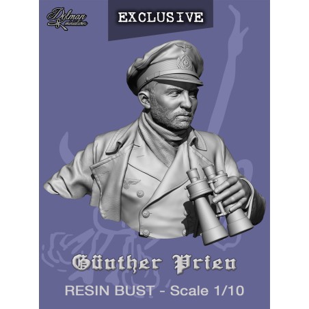 Günther Prien.Exclusive.Bust scale 1/10