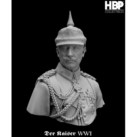 HBP. Der Kaiser WWI .Bust Scale 1/6