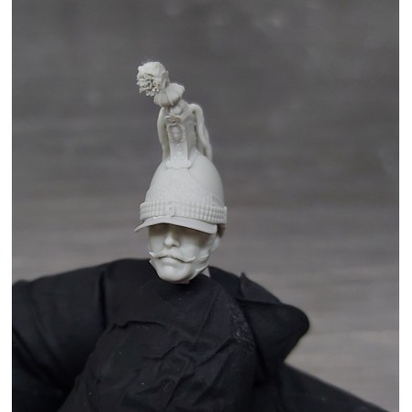 King's Dragoon Guards.Scale 100mm