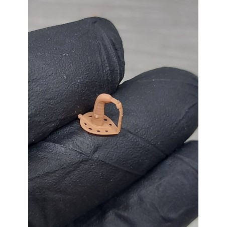 King's Dragoon Guards.Scale 100mm