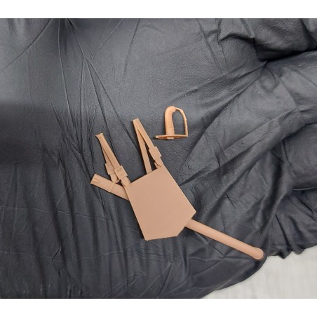 King's Dragoon Guards.Scale 100mm